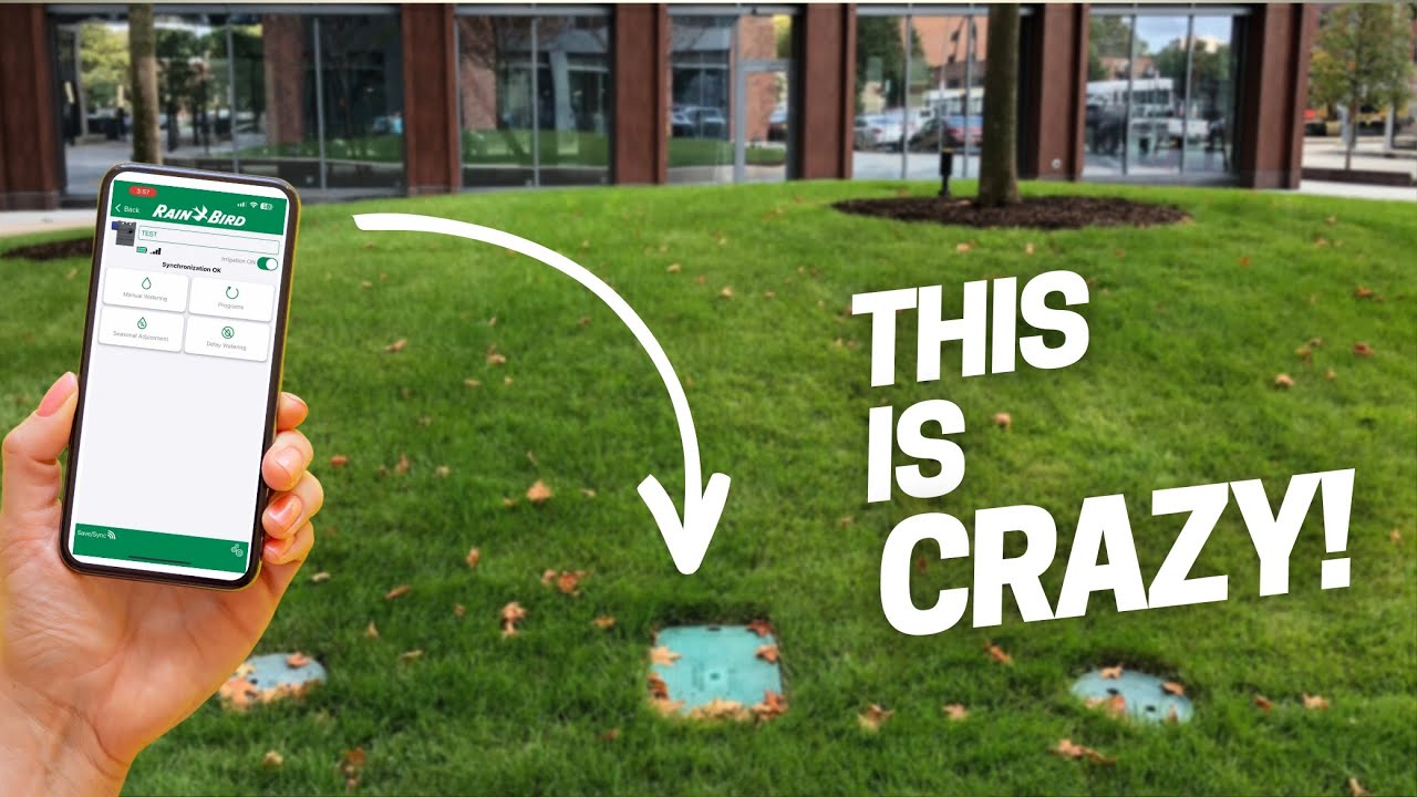 Rain Bird TBOS BT Unboxing: Simplifying Irrigation with Bluetooth ...