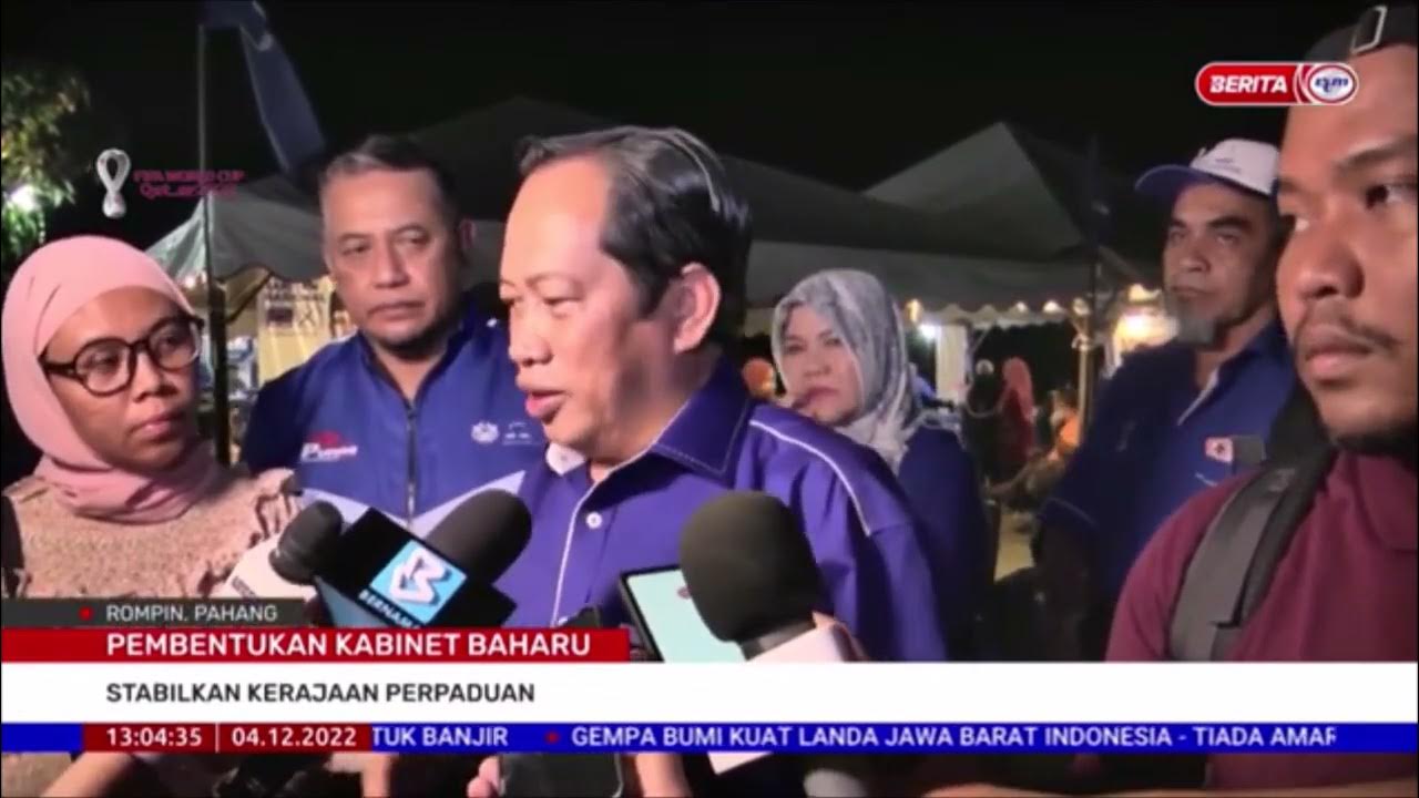 4 DISEMBER 2022 - BERITA TGH HARI - PEMBENTUKAN KABINET BAHARU: STABILKAN KERAJAAN PERPADUAN ...