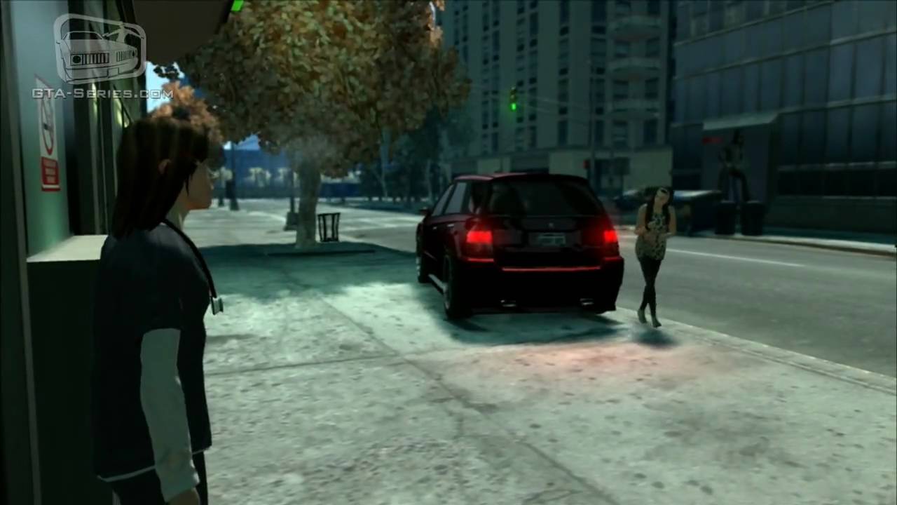 GTA: The Ballad of Gay Tony - Random Character - Margot - A Rude Love ...