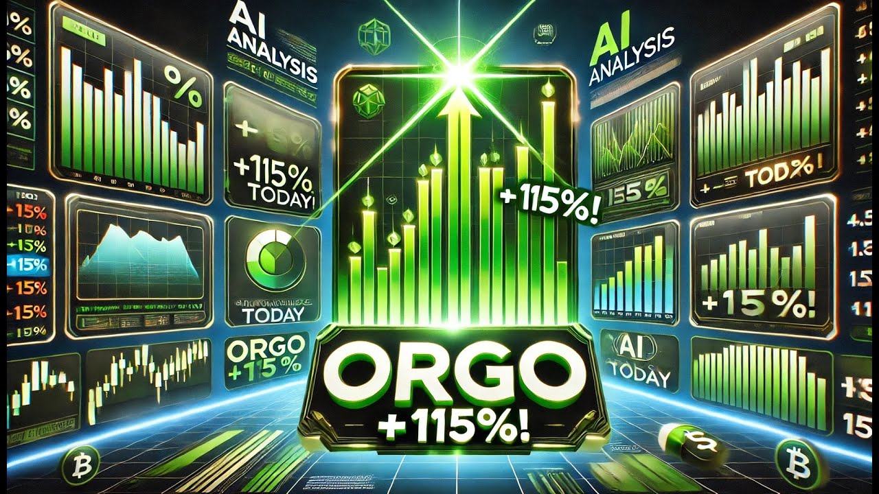 ORGO Stock Surges 115% | Is This Biotech a Buy? $ORGO Update - YouTube