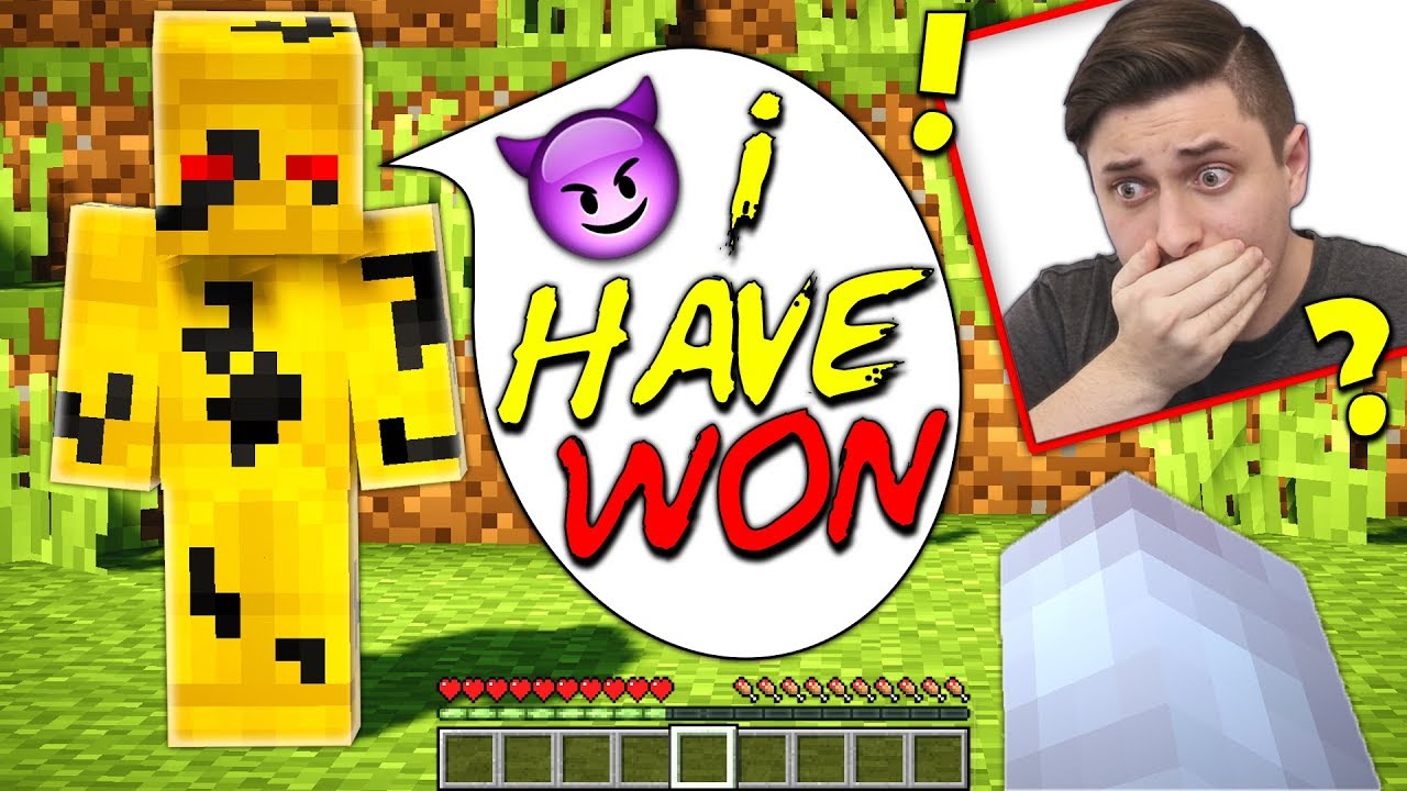 I LOST TO NIGHTMARE STEVE! - YouTube