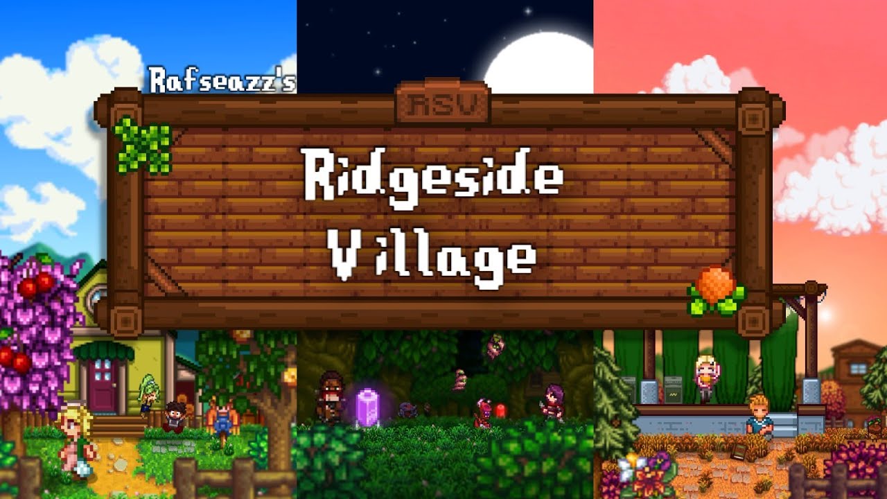 Ridgeside Village is now Fully Compatible on Mobile - YouTube