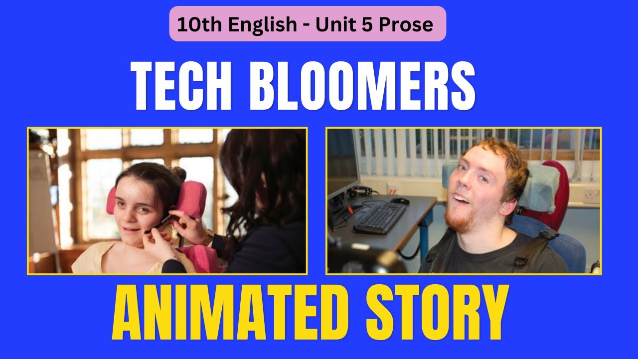 Tech Bloomers | Animated Story of Tech Bloomers | 10th Samacheer ...
