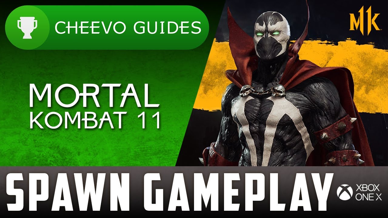 Mortal Kombat 11 - Spawn Gameplay (Fatalities, Brutalities, + Ending ...
