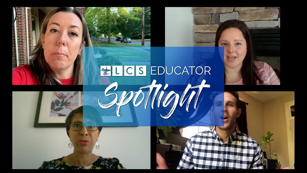 LCS Educator Spotlight: Week 1 - YouTube