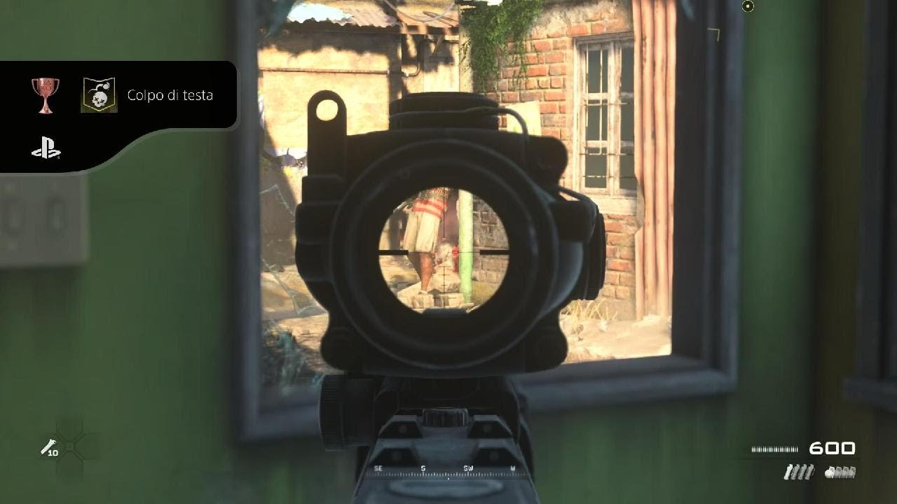 Trofeo "Colpo di testa" Call of Duty: Modern Warfare 2 Remastered - YouTube