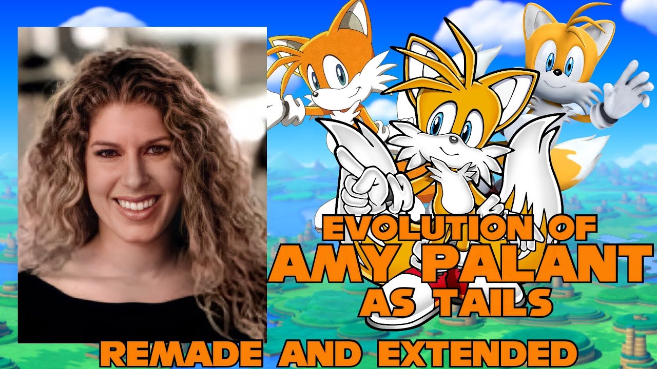 Evolution of Amy Palant as Tails (2003-2010) The Remake - YouTube