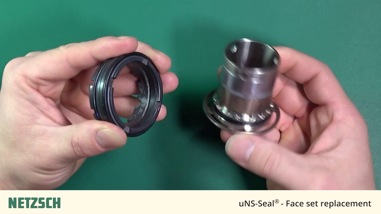 NETZSCH Pumps UK: Primary Seal Face Set Replacement on Tornado T2 T ...