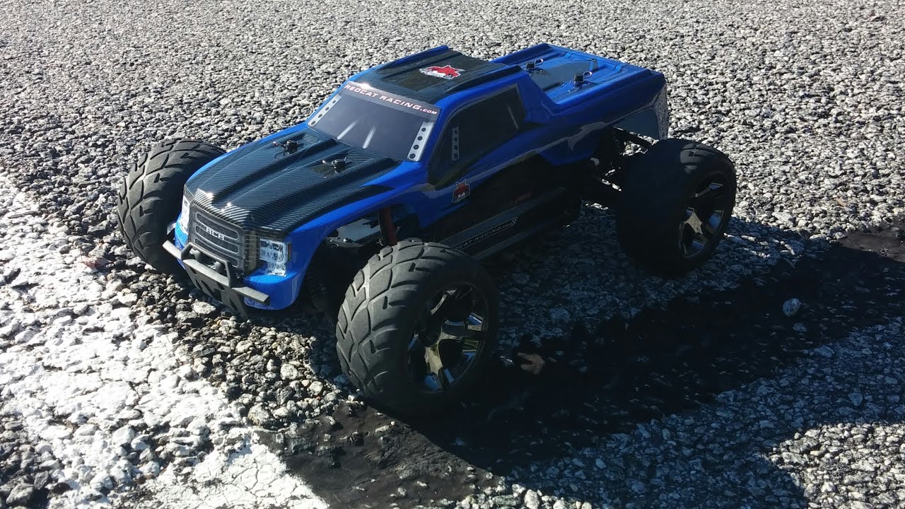Redcat Blackout XTE Pro 3s Street Run - YouTube