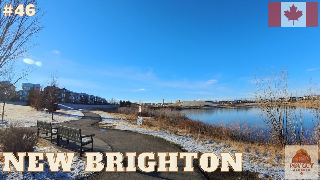 Exploring New Brighton Calgary 🇨🇦 A Hidden Gem You’ll Love (Winter ...
