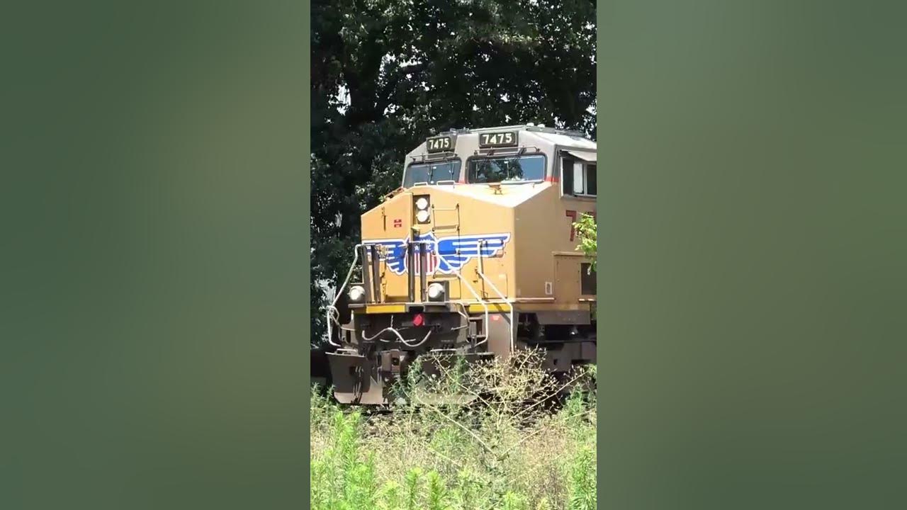 CSX M373 starts rolling after CSX M346 passed by on July 16, 2022 #shorts - YouTube