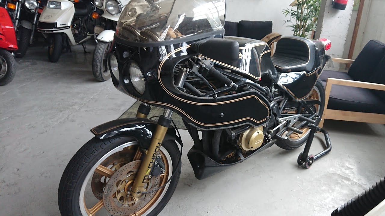 HONDA CB 1000 Bol d'Or Moto Martin | DRESDA y Shepherd - YouTube