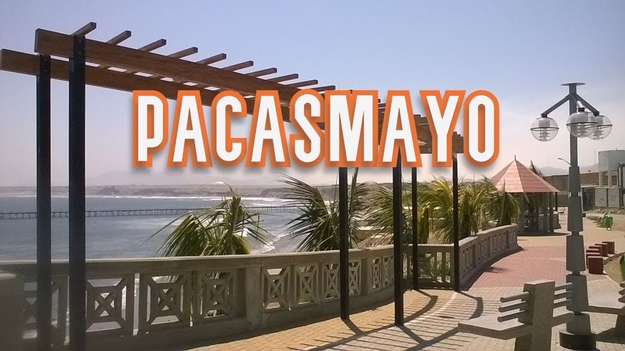 Balneario de Pacasmayo malecón muelle playa y mar - YouTube
