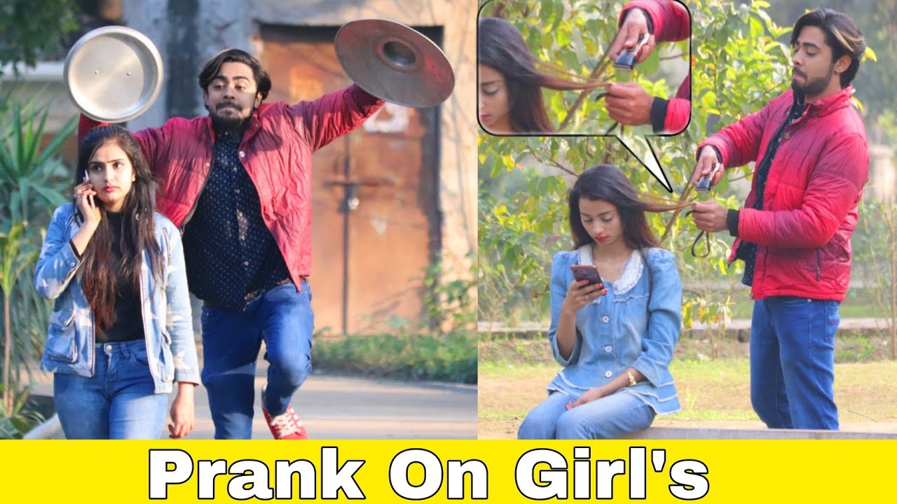 Best Reaction Prank On Girls By Aj Ahsan Youtube