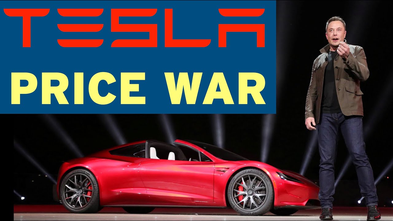 TESLA PRICE WAR!! Tesla Massive Price Cuts - YouTube