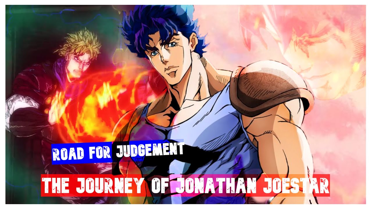 Ultimate Analysis: Jonathan Joestar Part 2 Judgement - YouTube