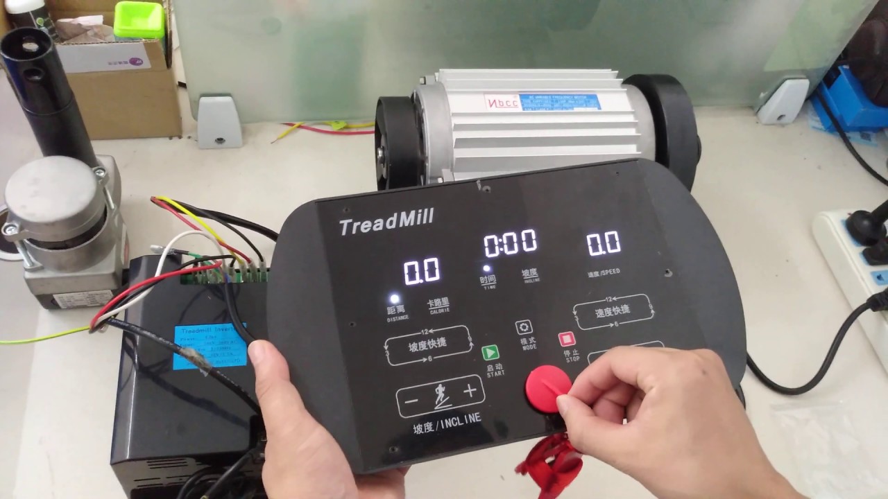 AC inverter control set _Incline motor automatic learning - YouTube