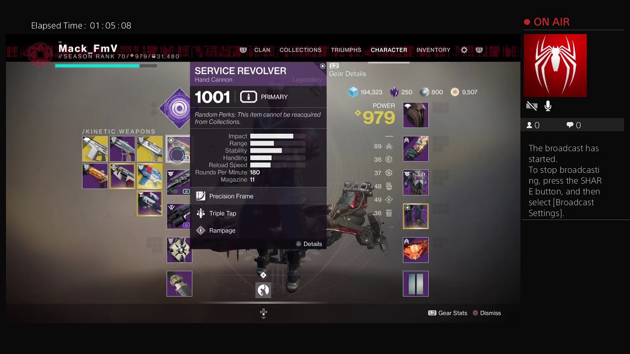 Mack_FmV's Live PS4 Broadcast - YouTube