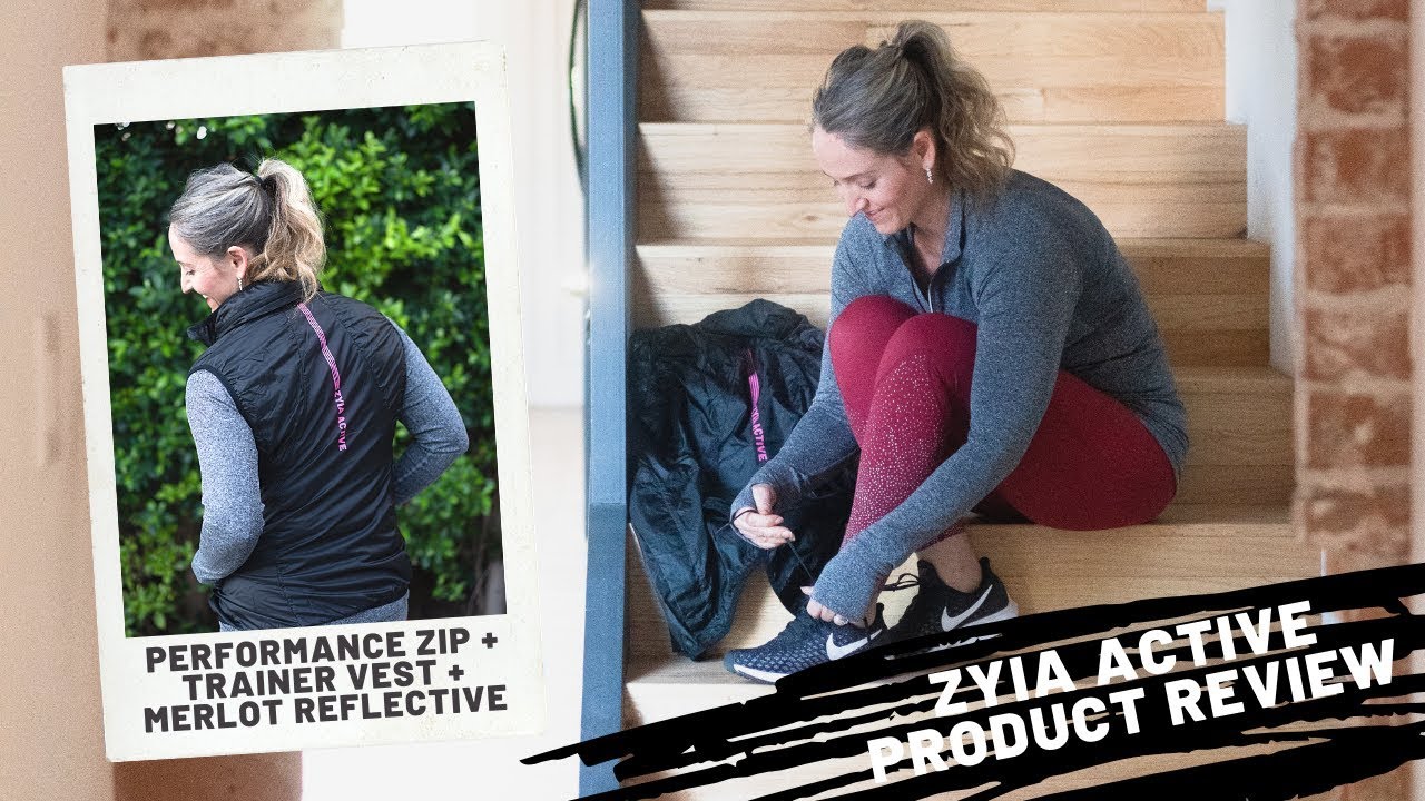 ZYIA ACTIVE REVIEW || PRODUCT REVIEW & ACTIVEWEAR HAUL - YouTube