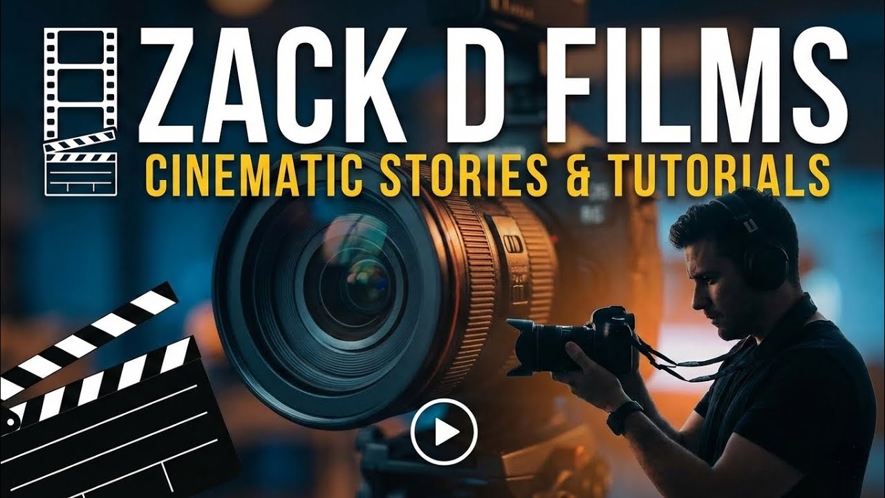 Zack d films videos credit by Zack D films - YouTube