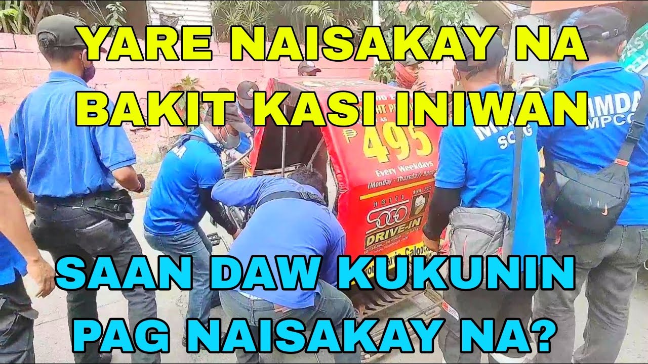 KALYE SINAKOP GINAWANG TINDAHAN ABA MATINDI | MMDA CLEARING OPERATION - YouTube