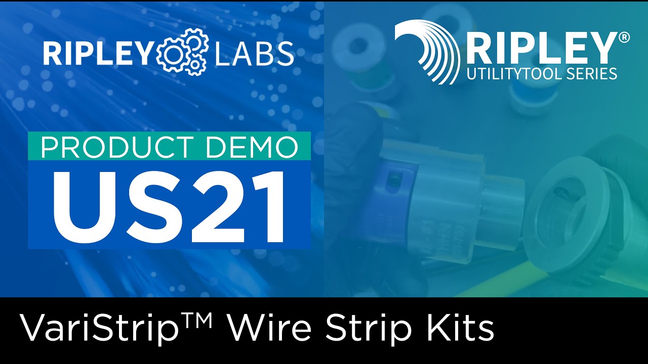 Ripley Labs Demo: UtilityTool Series US21 VariStrip Variable Bushing ...