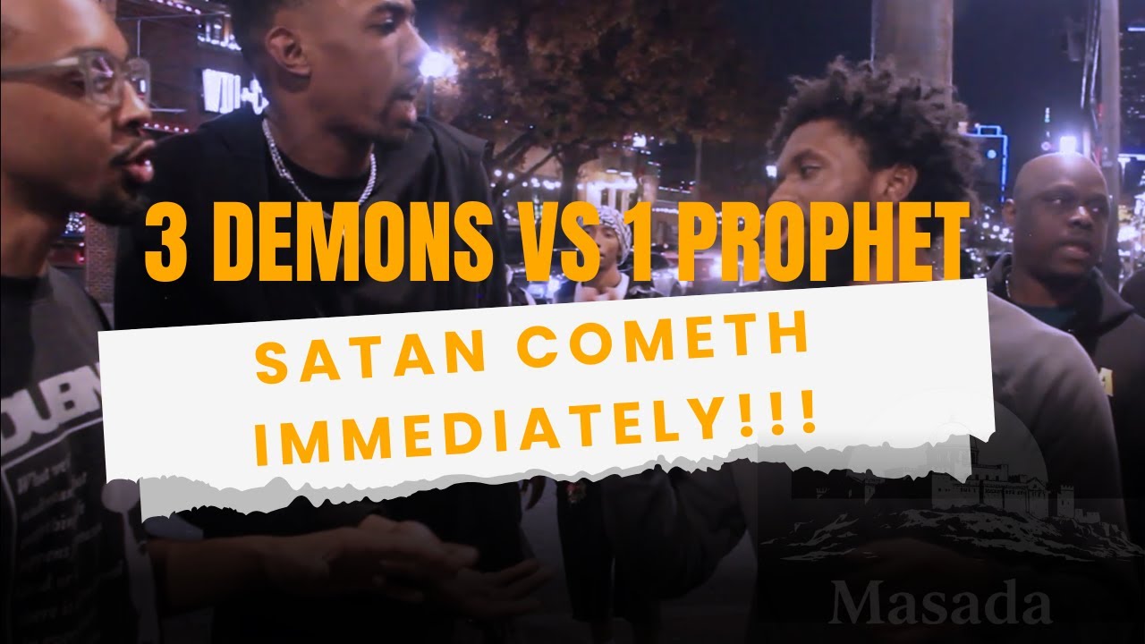 SATAN SHOWS UP IMMEDIATELY: 3 DEMONS VS 1 PROPHET - YouTube
