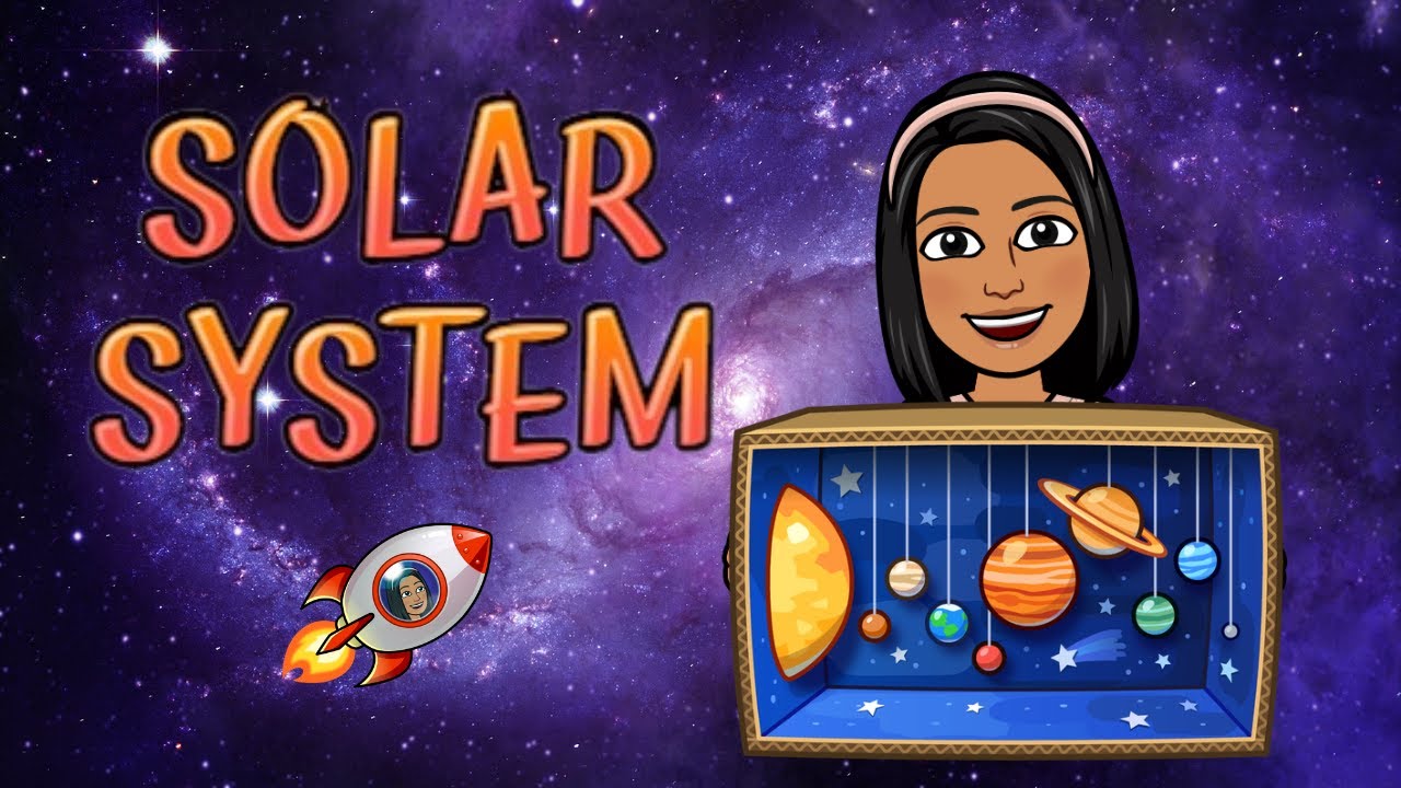 The Solar System for Kids! Solar System Vocabulary for Kids! - YouTube