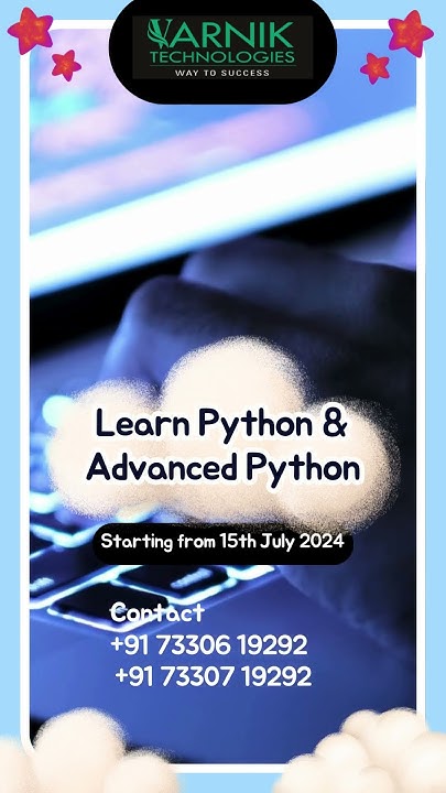 Varnik Technologies is starting a new batch on #python and #advancedpython ! #shorts #yshorts ...