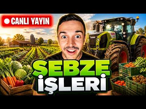 Farming Simulator 25 🔴 Canlı Yayın
