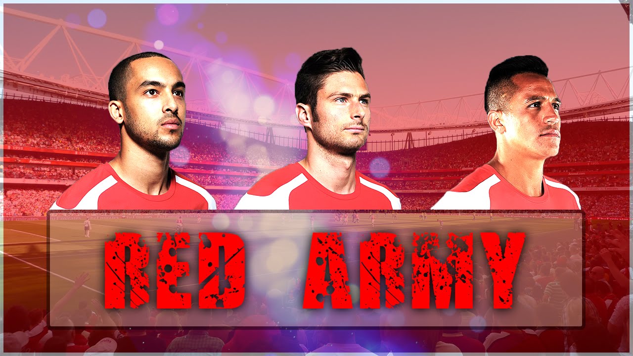 Arsenal - Red Army - YouTube