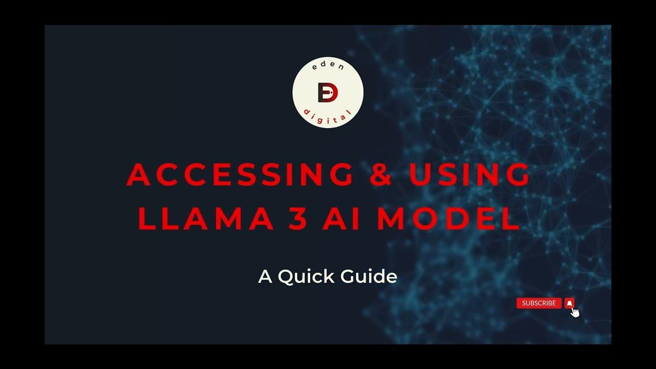 How to Access and Use Llama 3 AI – A Quick Guide - YouTube