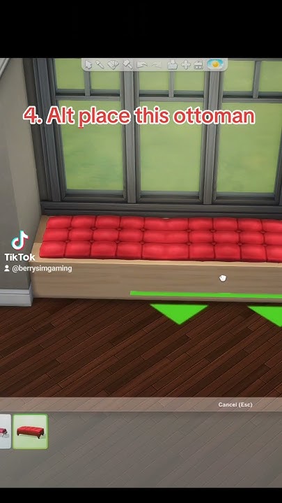 How to build a functional reading nook in the Sims 4 | Sims 4 building Tips & Tricks | Base Game ...
