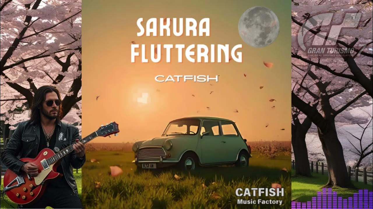 SAKURA FLUTTERING」BGM for Racing Games /CATFISH x SUNO/ #suno #Instrumental #sakura #music #gt7 ...