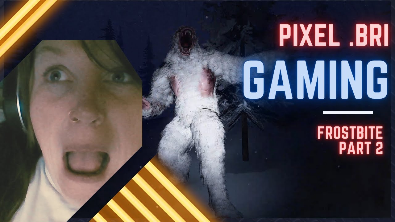 Frostbite Made Me Cry- Horror Game Part 2 - YouTube