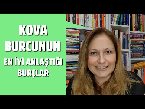 Kova Burcunun En İyi Anlaştığı Burçlar - Astrolog Nur Banu Telci