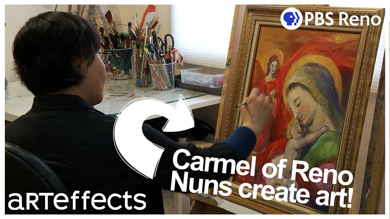 Nuns Create Beautiful Greeting Cards! | Carmel of Reno - ARTEFFECTS ...