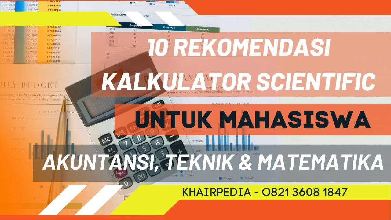 10 Rekomendasi Kalkulator Scientific untuk Pelajar dan Mahasiswa ...