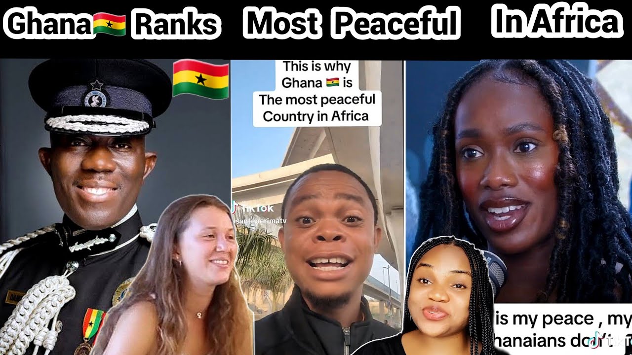 Ghana🇬🇭 Ranks Most Safe Country & Tourist Destination in Africa in 2025 ...