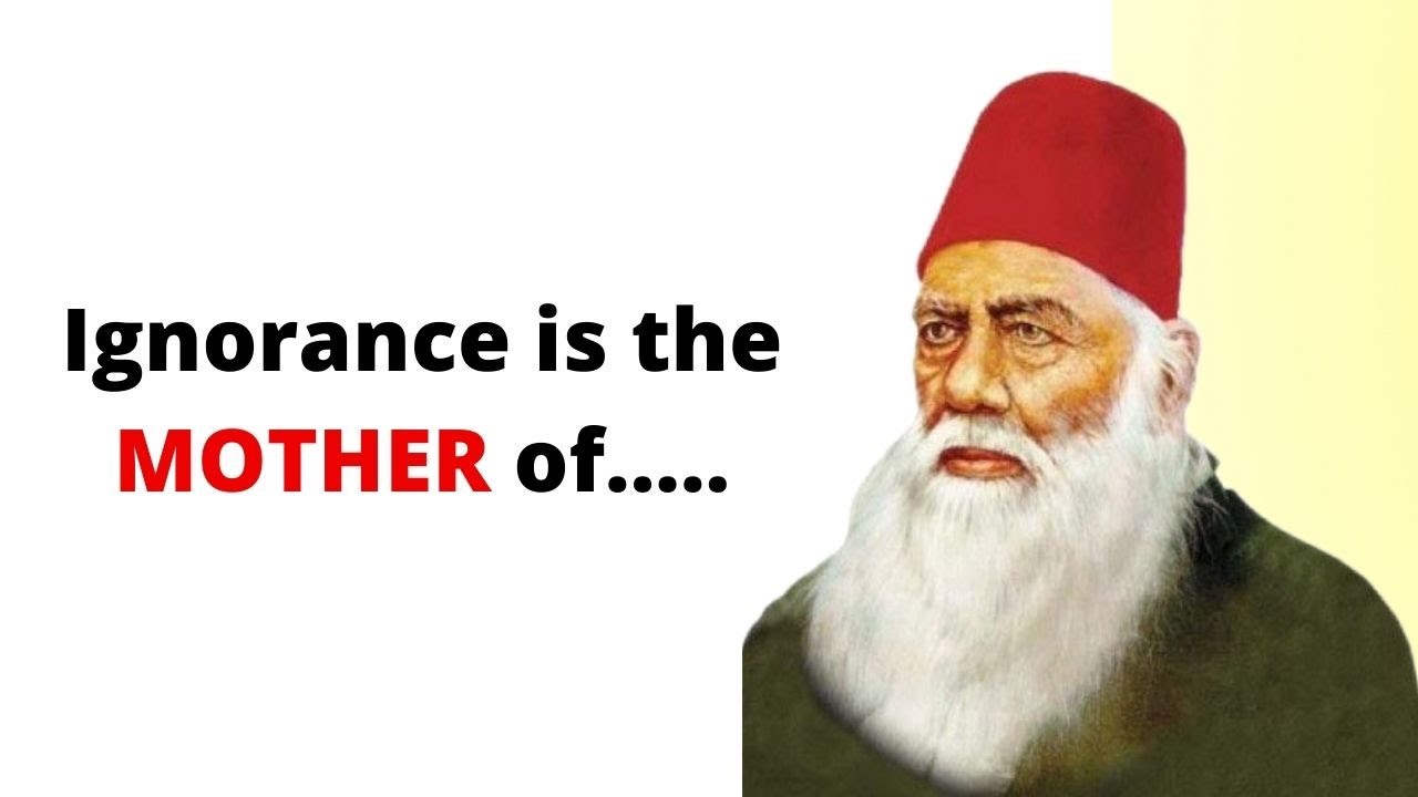 quotes of sir syed ahmed khan | Top 11 quotes of sir syed ahmed khan # ...