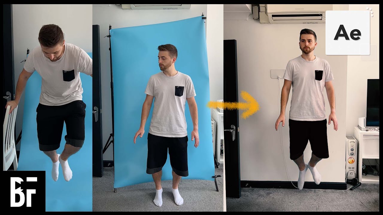 Simple Levitation Effect - Adobe After Effects - YouTube