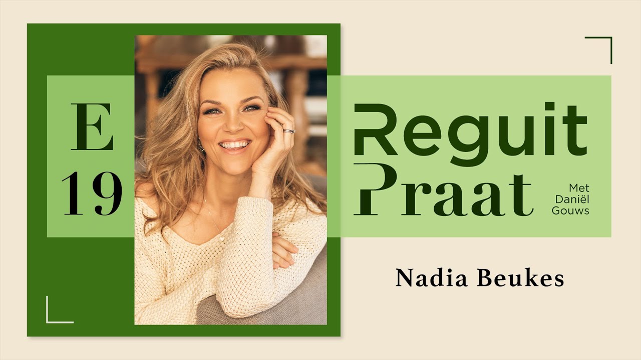 Reguit Praat | Episode 19. Nadia Beukes / Daniël Gouws. - YouTube