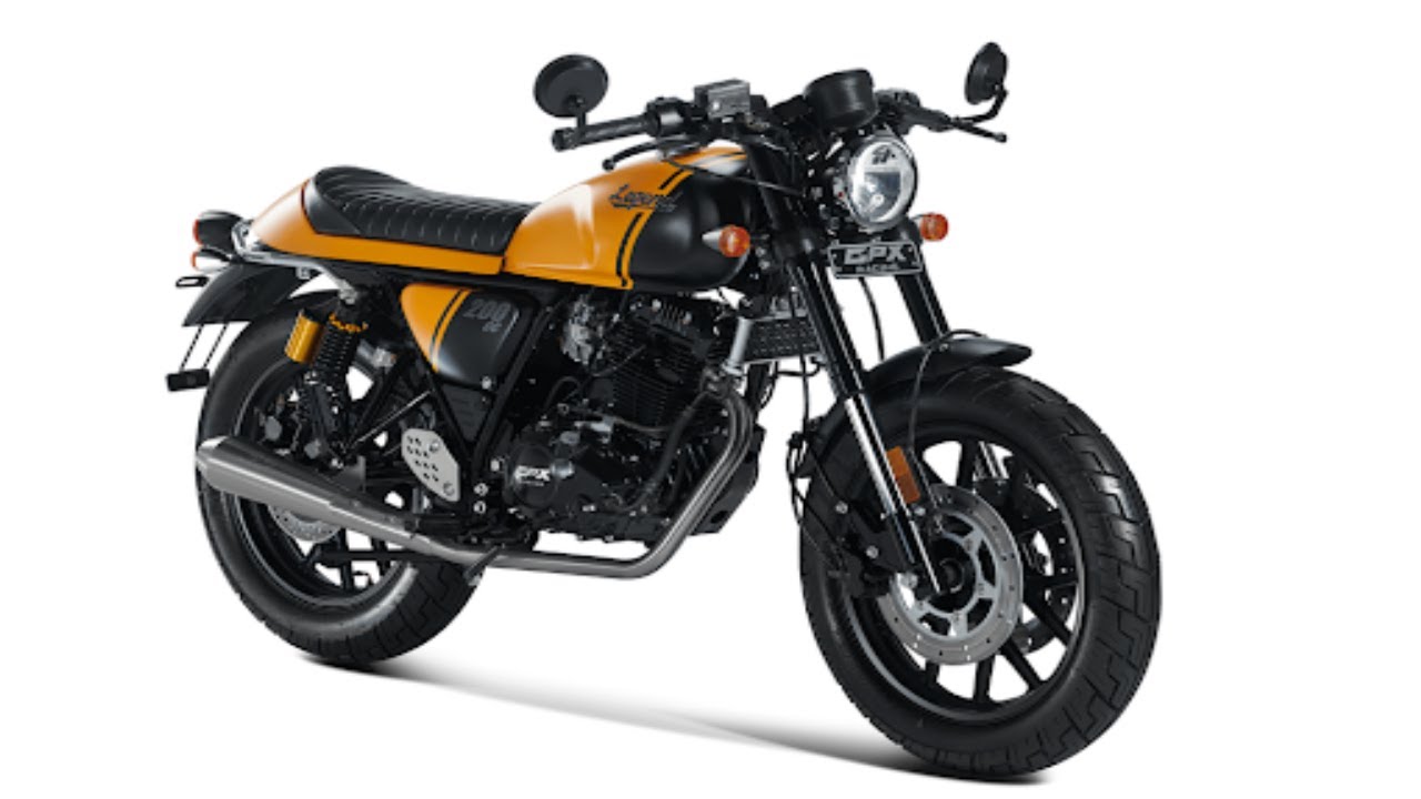 Xe Số GPX Legend 200cc - Xe Máy Vĩnh Trường Tiền Giang - YouTube