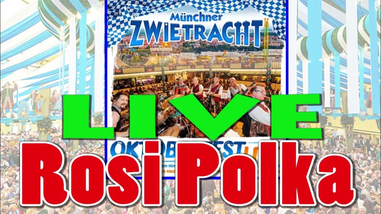 Münchner Zwietracht - Rosi Polka live - YouTube
