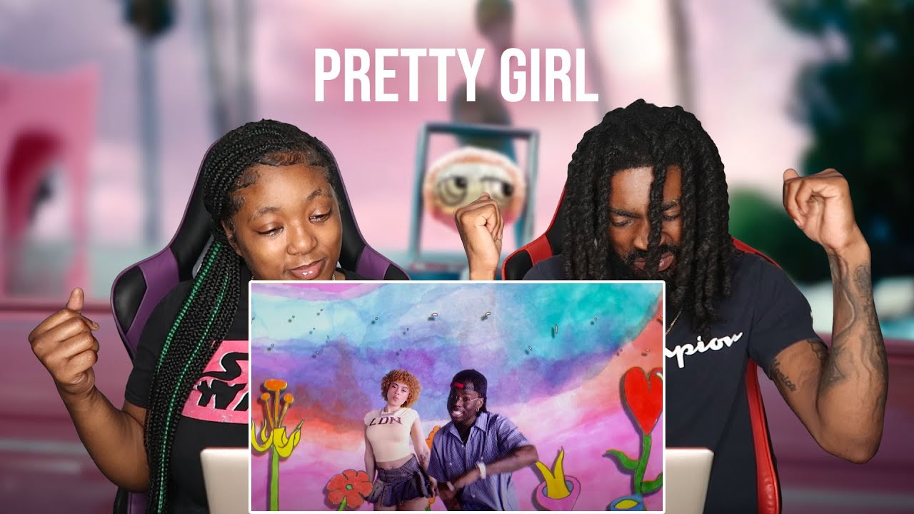 Ice Spice, Rema - Pretty Girl (Official Music Video) REACTION - YouTube
