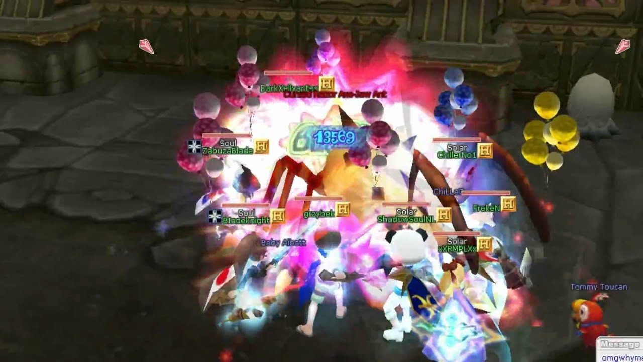 Flyff - Aminus Dungeon - YouTube