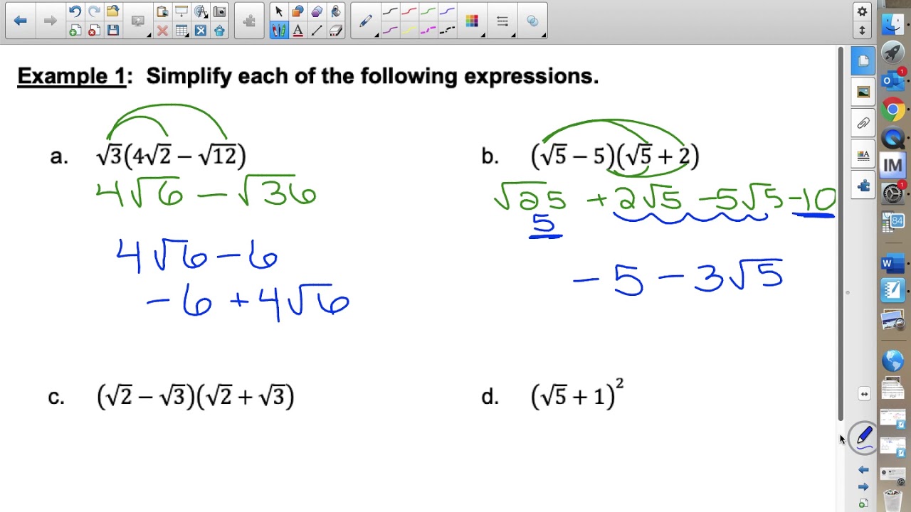 Multiplying Radicals Notes Jan 2 YouTube multiplying-radicals-notes-jan-2-youtube