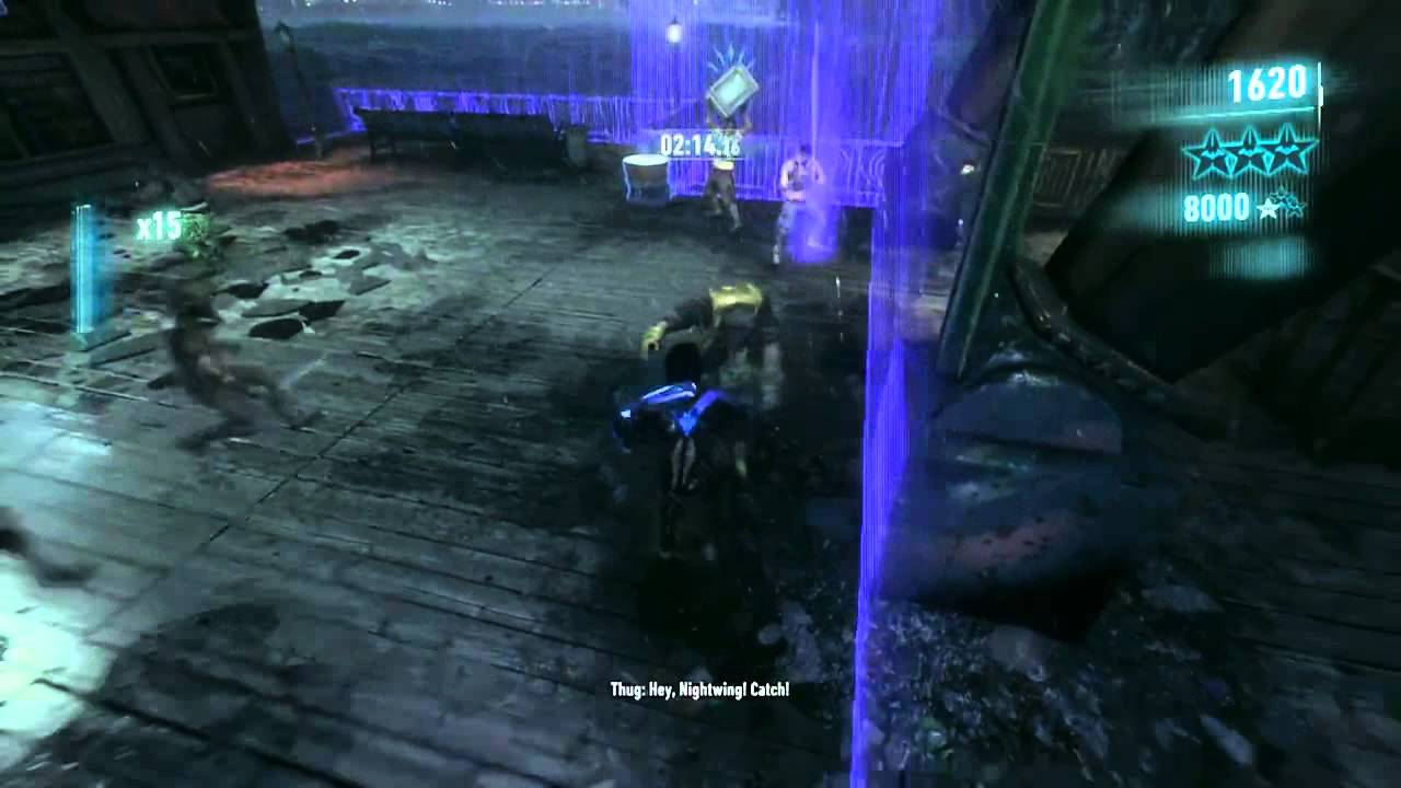 Batman Arkham Knight: Challenge Map DLC #2 Revealed! - YouTube