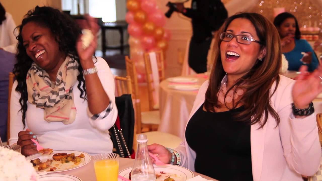 Leia & Martin's Baby Shower - YouTube
