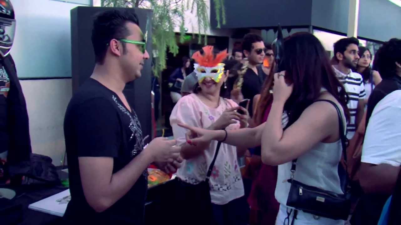 Anoop Puri Son 'Rohin Puri' Live at Balagan Brunch at InterContinental ...